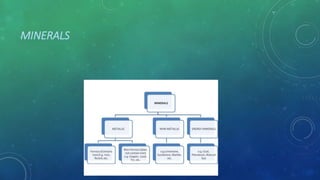 minerals and power resources ppt | PPTX