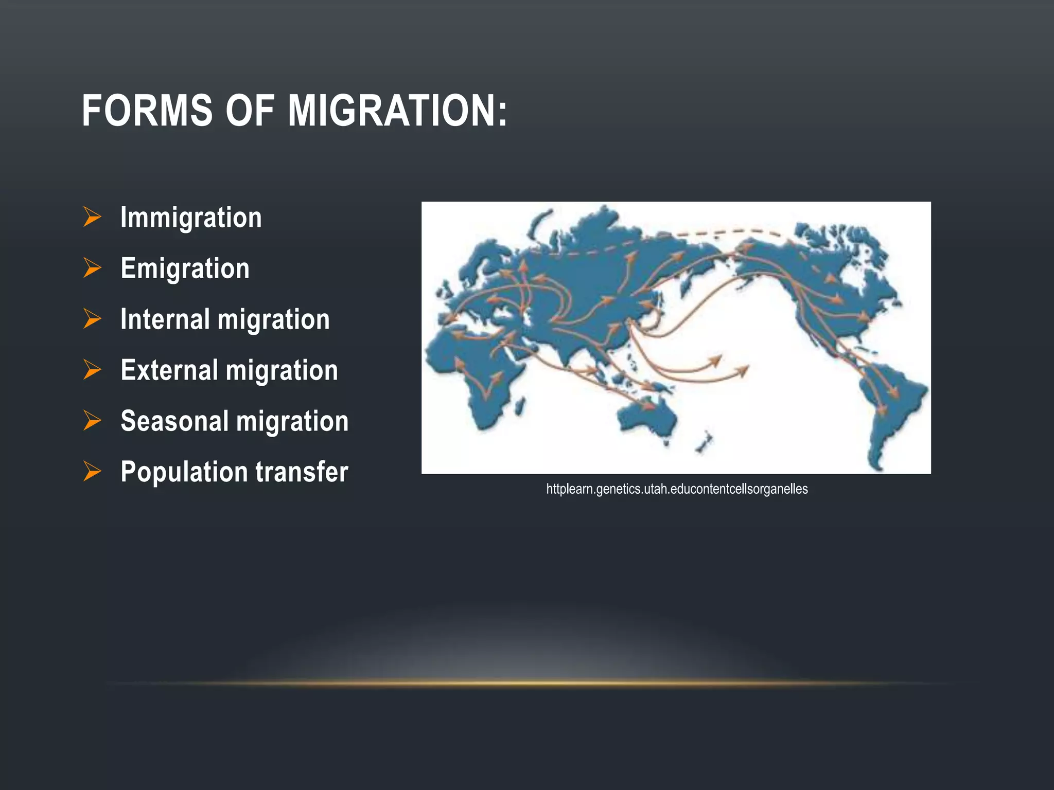 The impacts of mass immigration on the host communities | PPTX