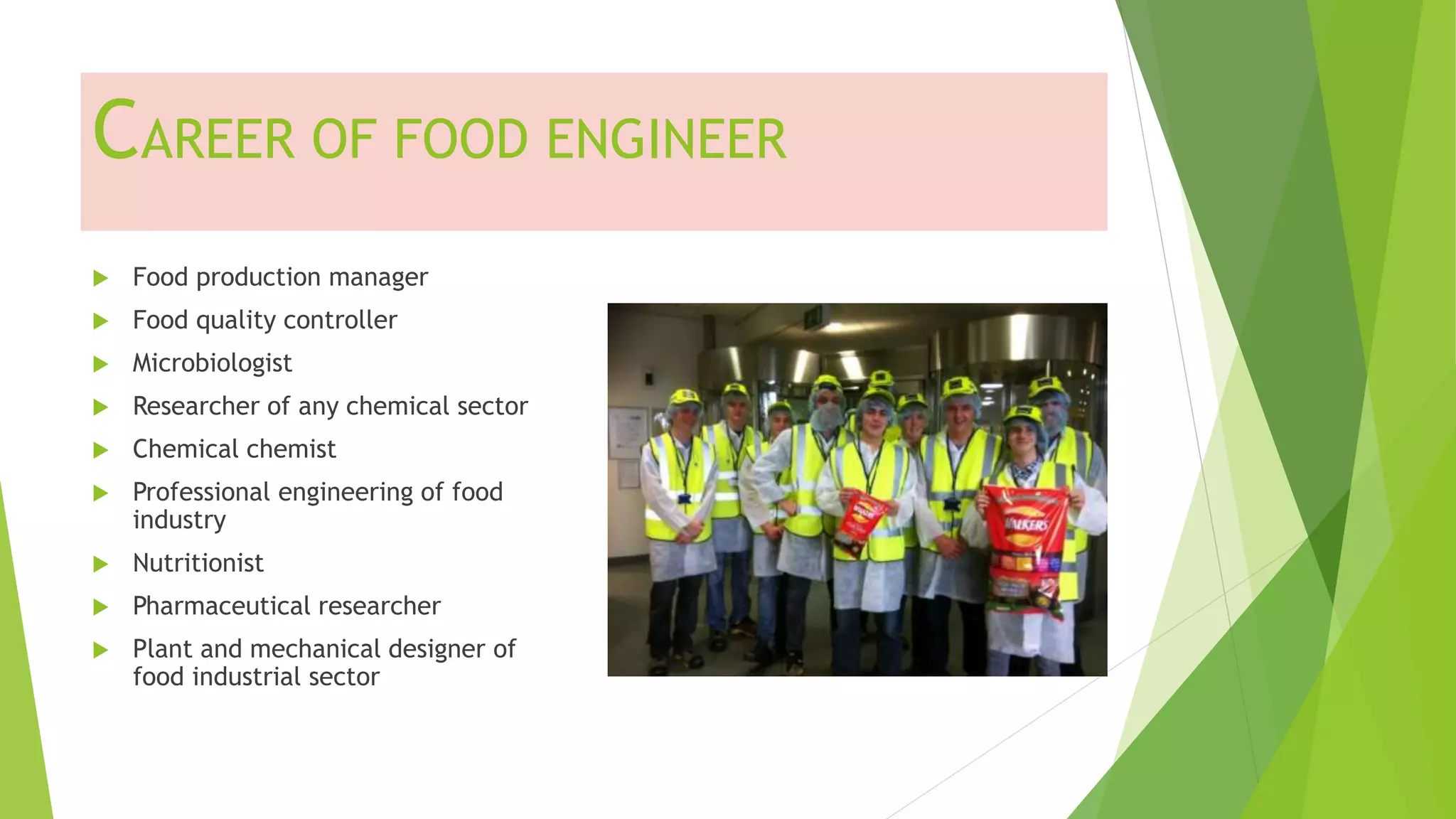 Food Engineering presentation | PPTX