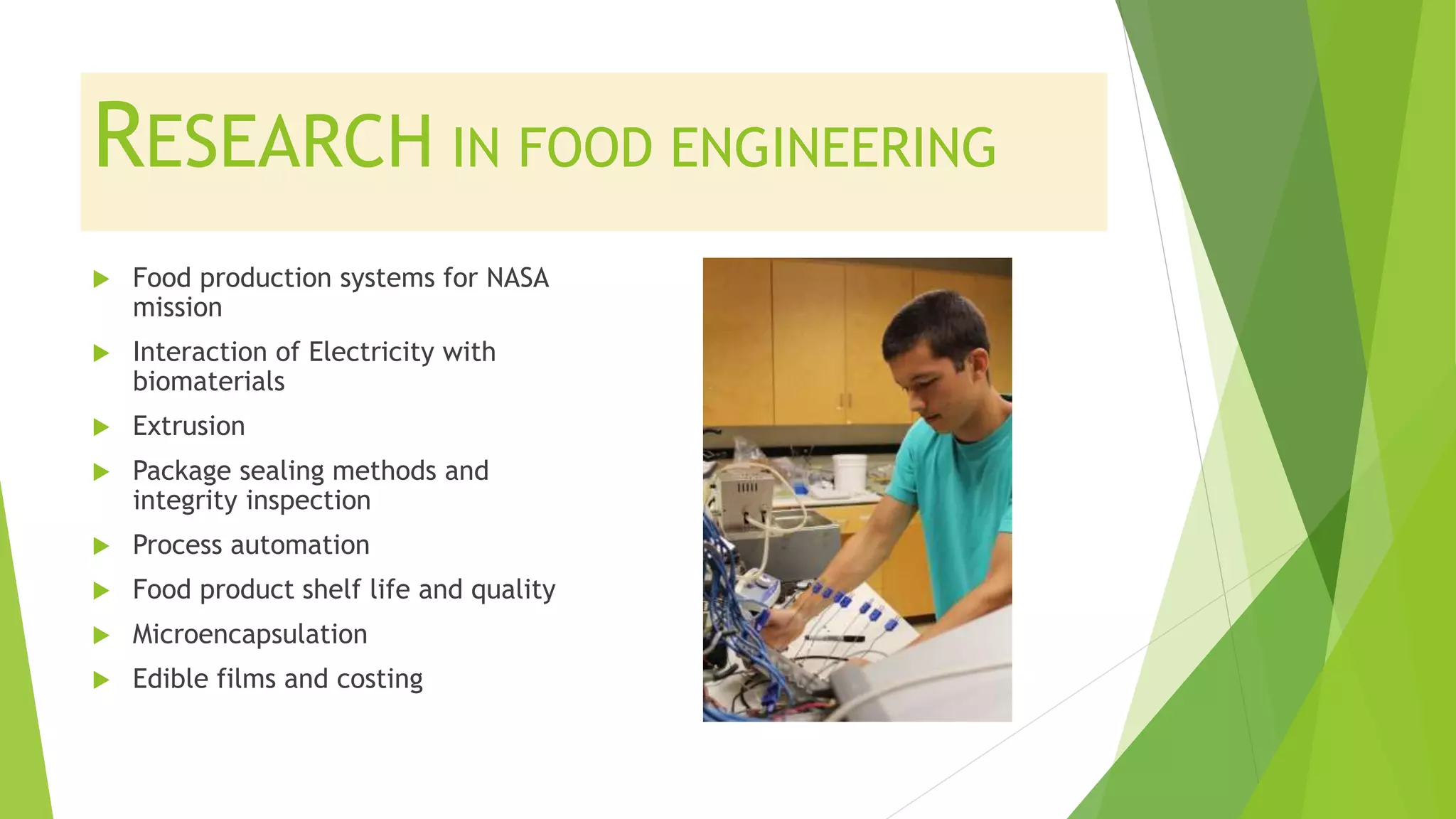 Food Engineering presentation | PPTX