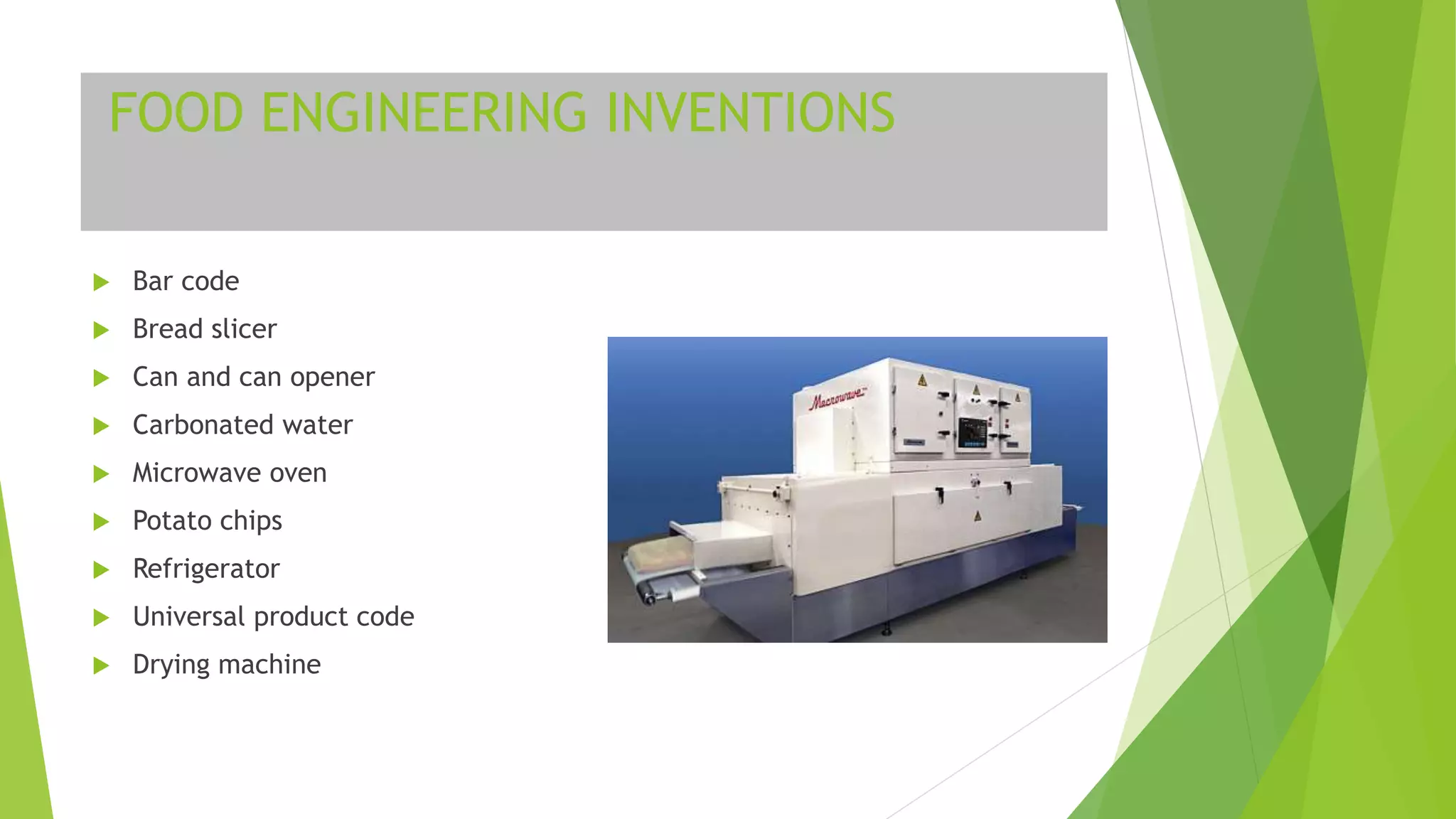 Food Engineering presentation | PPTX