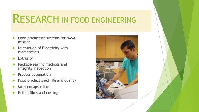 Food Engineering presentation