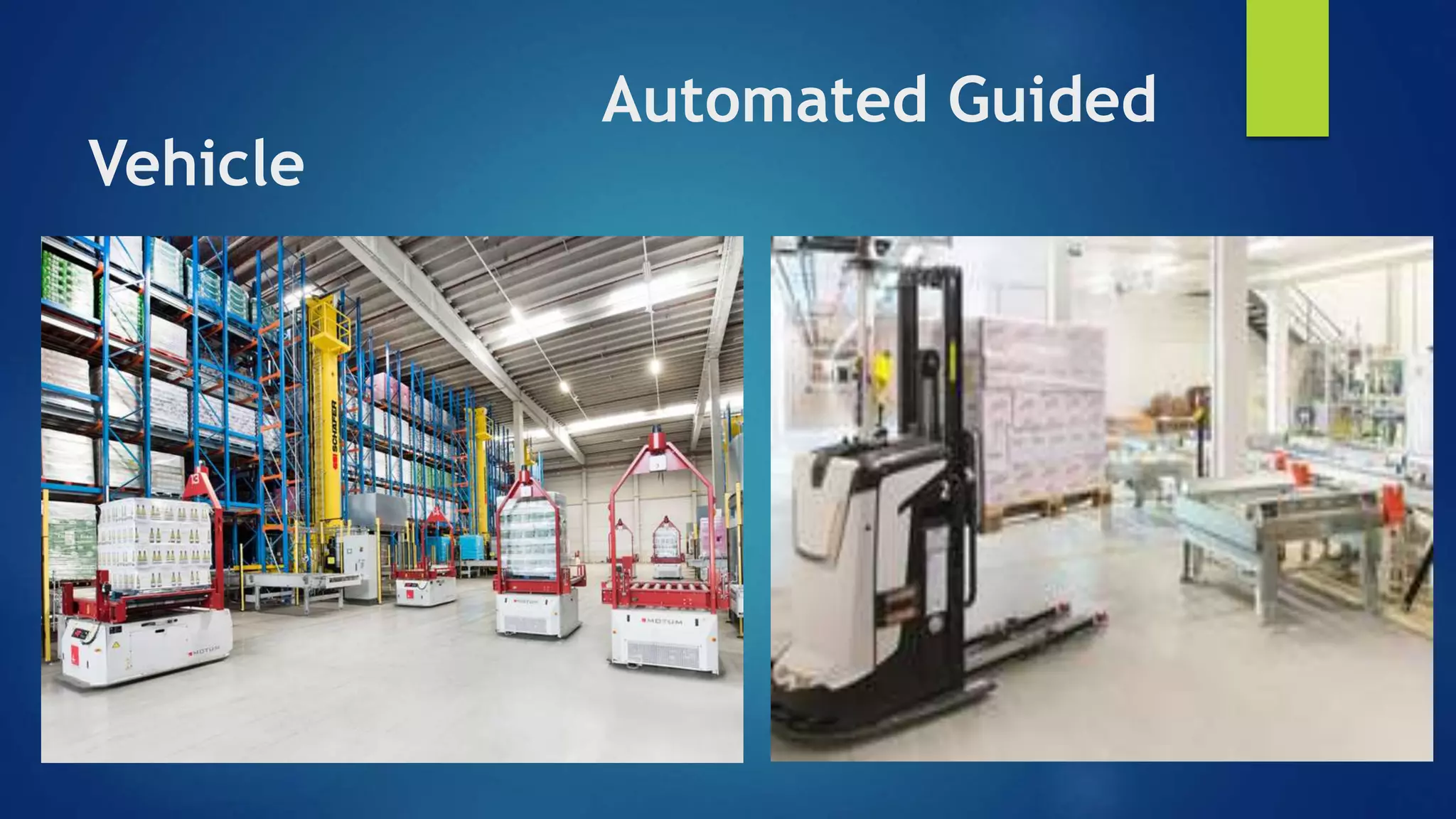 ASRS system and material handling or industrial robots | PPTX