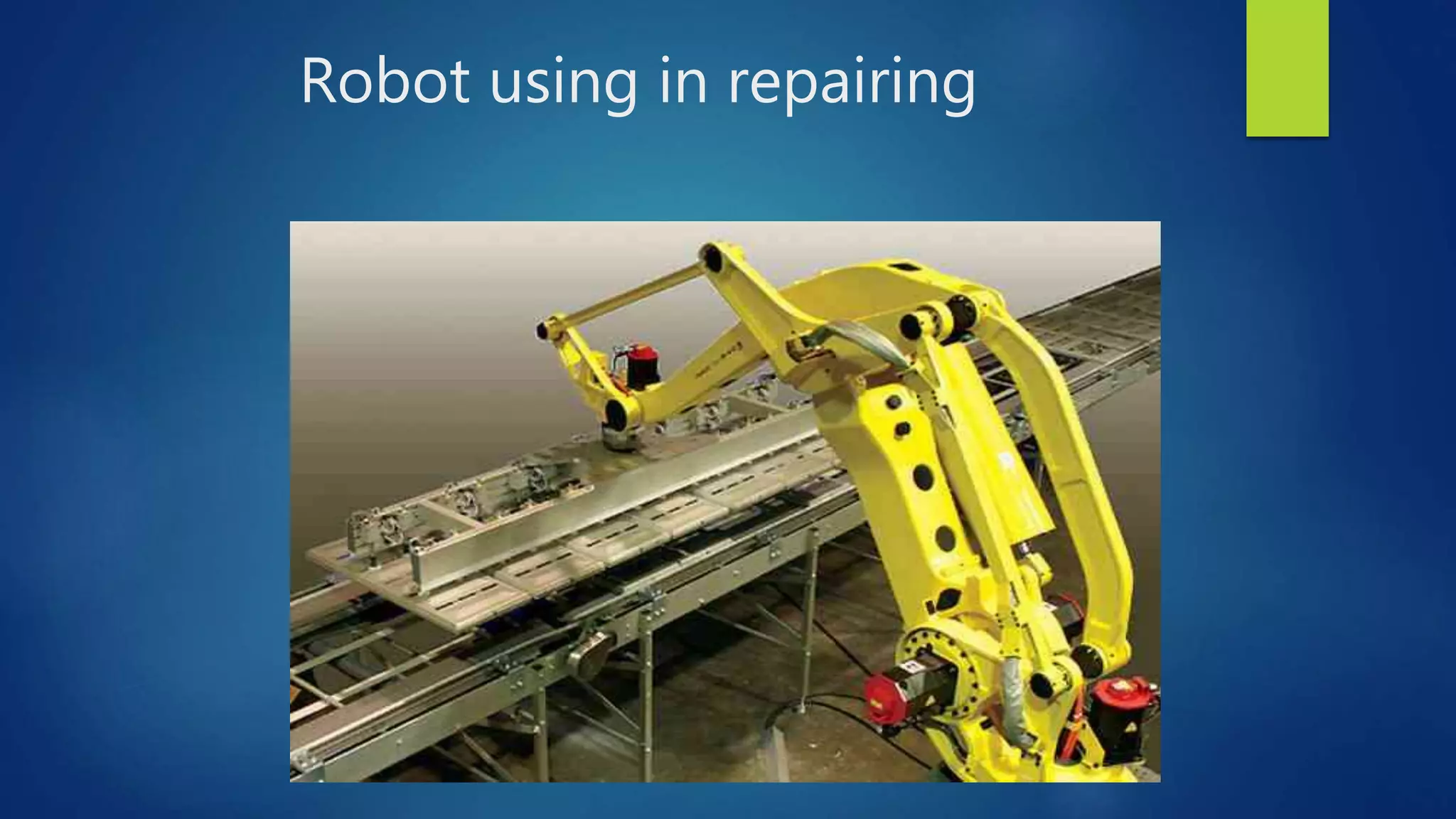 ASRS system and material handling or industrial robots | PPTX