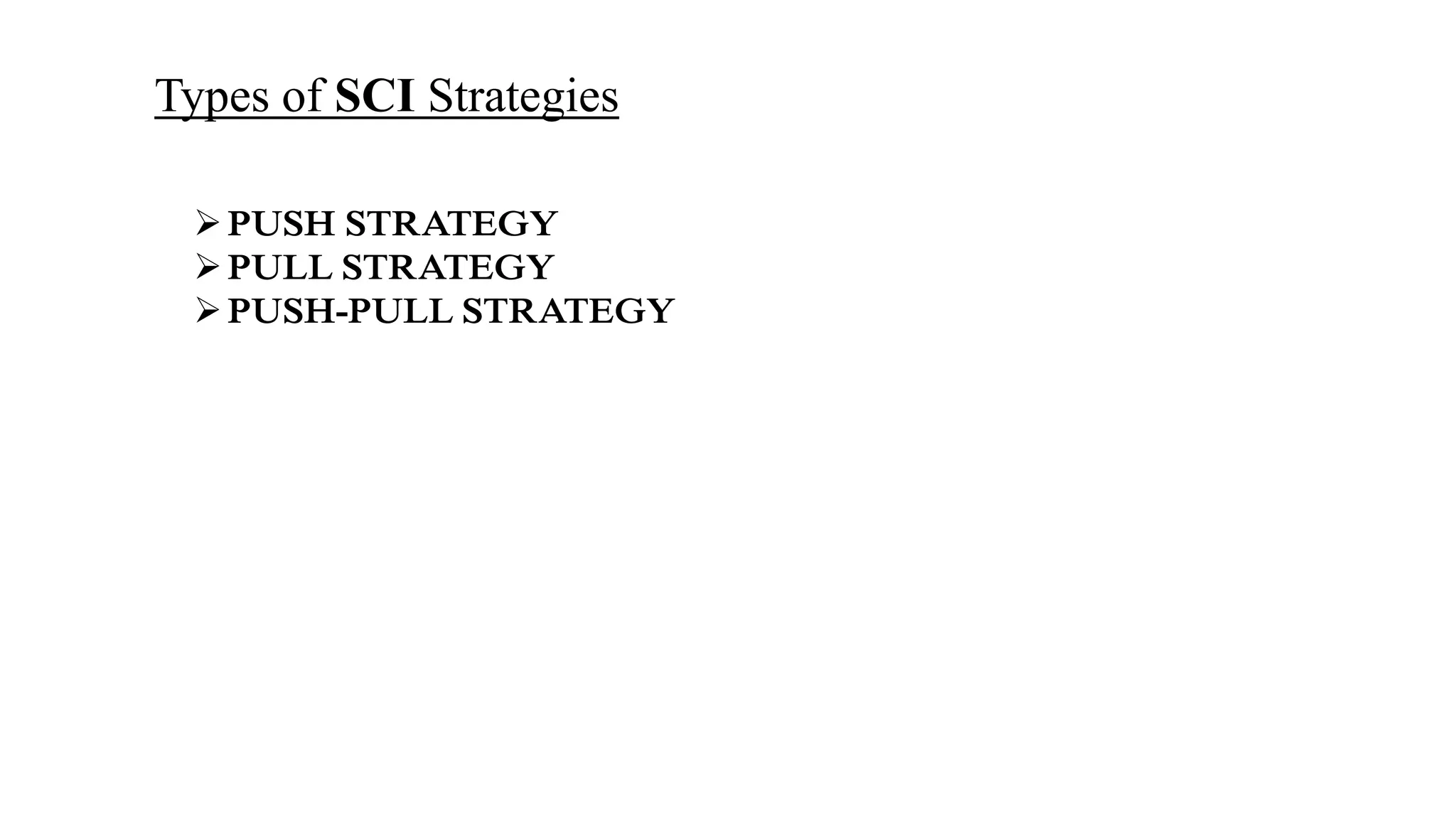 Supply Chain Integration Strategies | PPTX Supply Chain Integration Strategies | PPTX