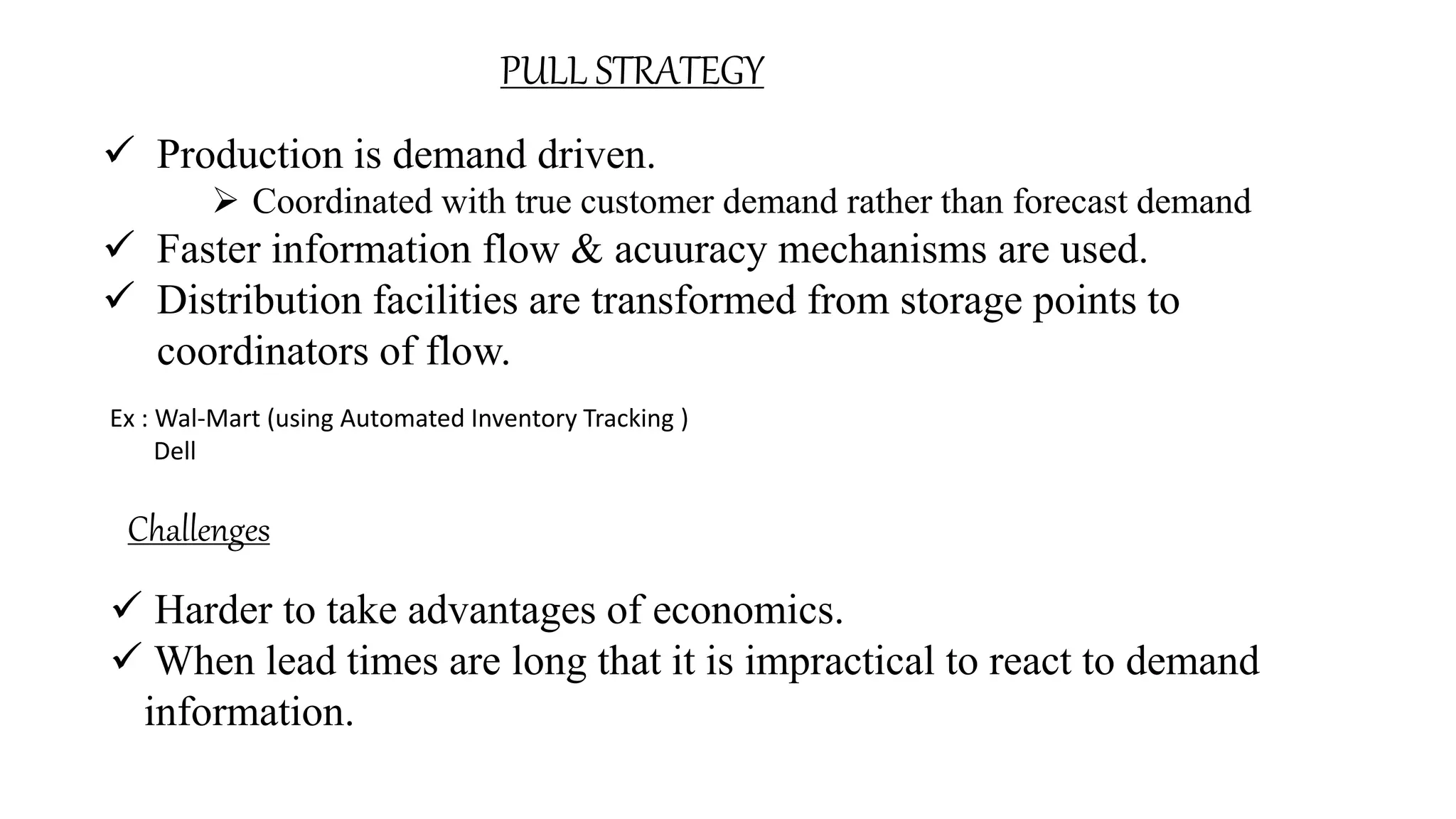 Supply Chain Integration Strategies | PPTX Supply Chain Integration Strategies | PPTX