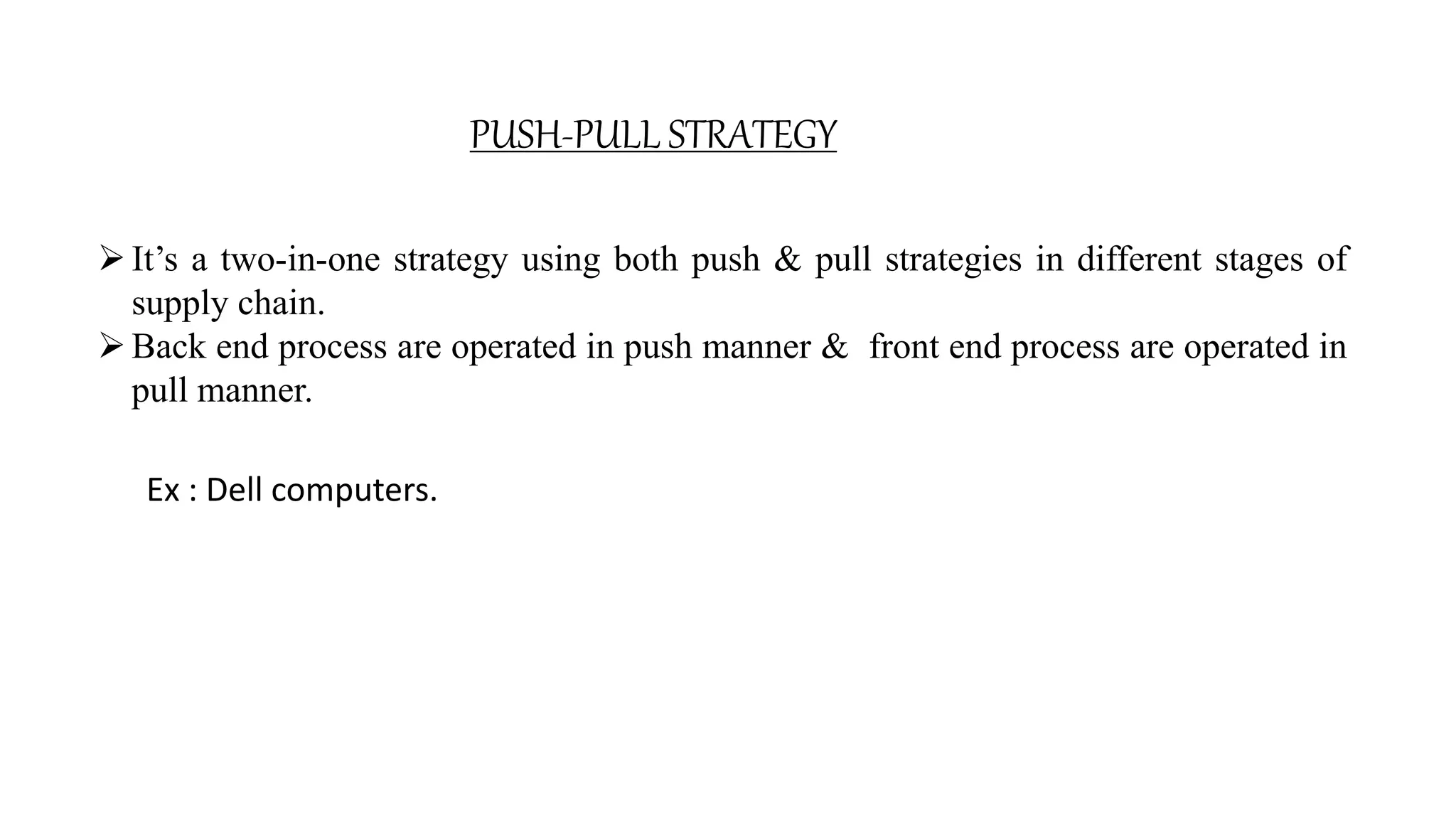 Supply Chain Integration Strategies | PPTX Supply Chain Integration Strategies | PPTX