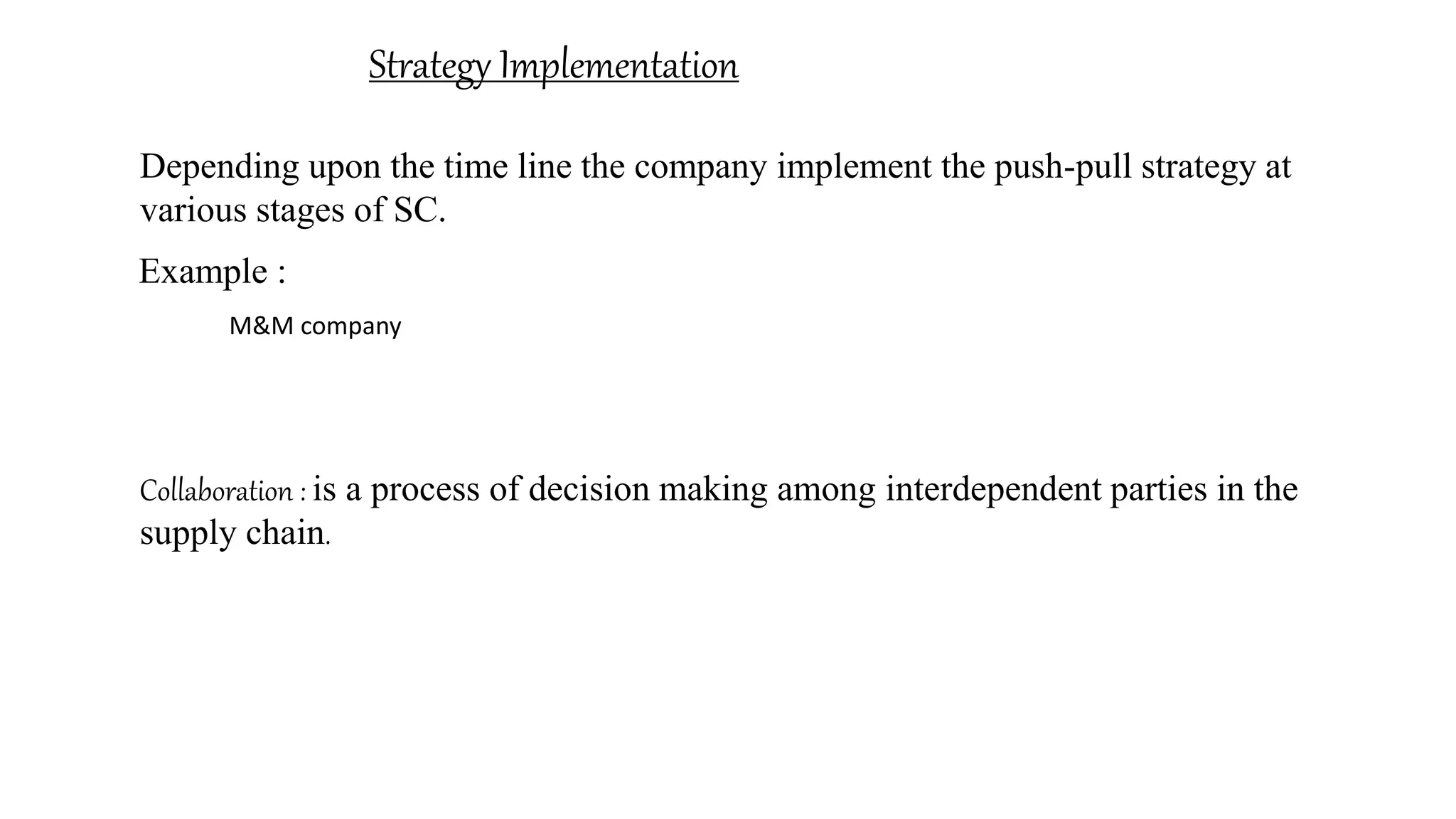 Supply Chain Integration Strategies | PPTX Supply Chain Integration Strategies | PPTX
