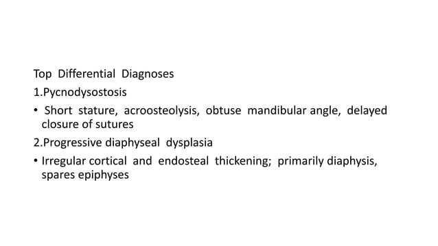 Caffey Disease ,AVN | PPT