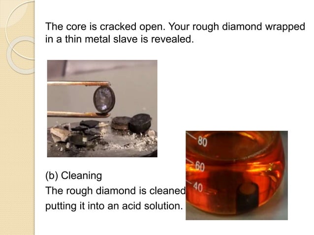 Preparation of cremation Diamonds (DNA 2 DIAMONDS) | PPT