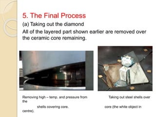 Preparation of cremation Diamonds (DNA 2 DIAMONDS) (Chemistry ...