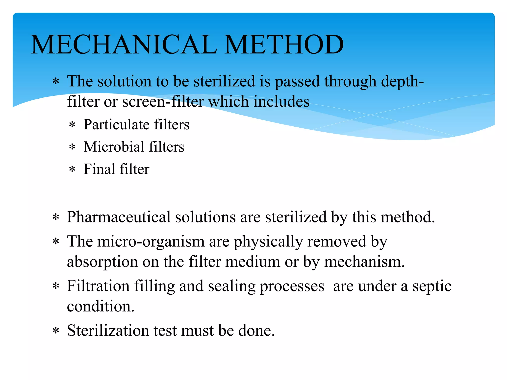 Sterilization | PPTX