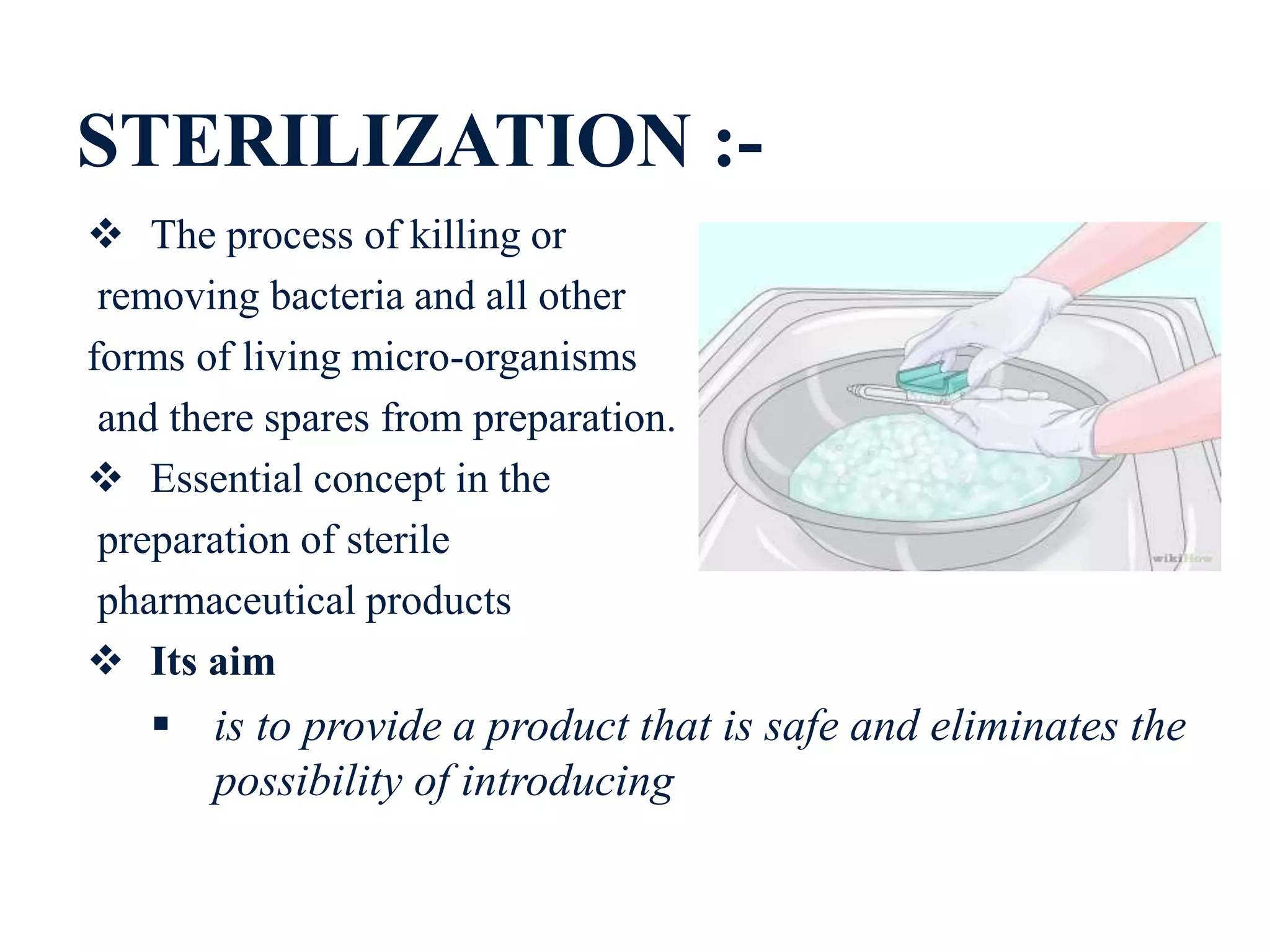 Sterilization | PPTX