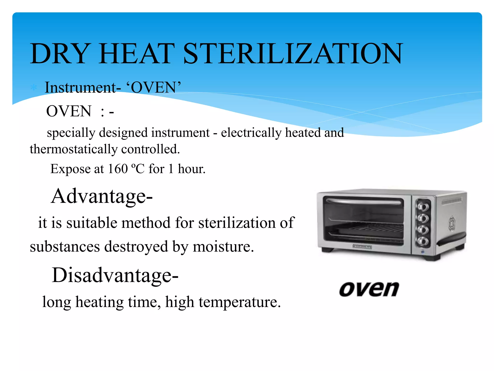 Sterilization | PPTX