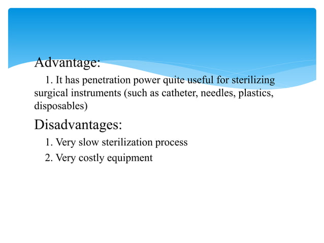 Sterilization | PPTX