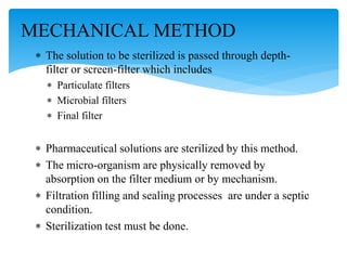 Sterilization | PPTX