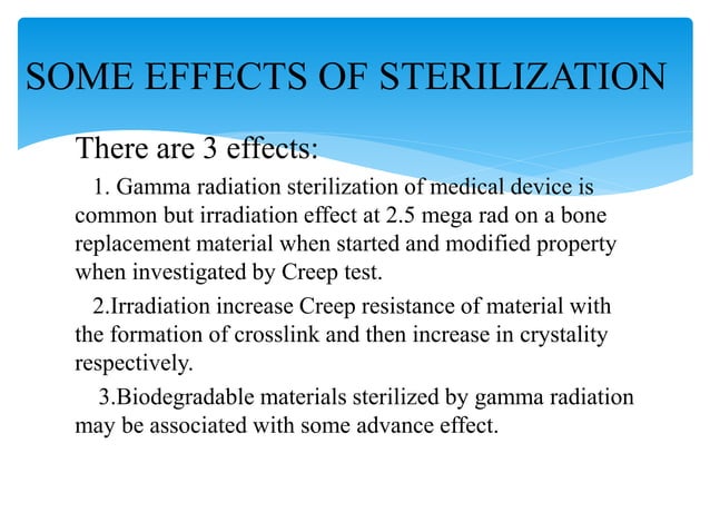Sterilization | PPTX