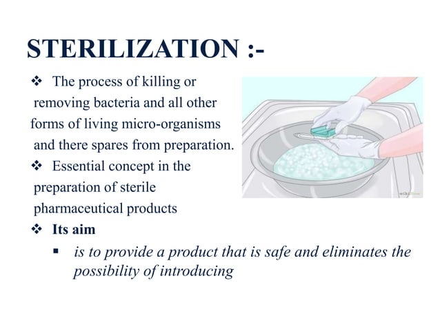 Sterilization | PPTX