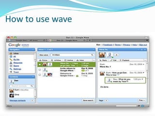 google wave | PPT