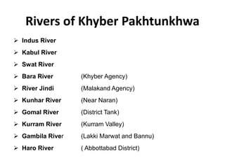 Natural Resources In Khyber PakhtunKhwa (Pakistan) | PPTX