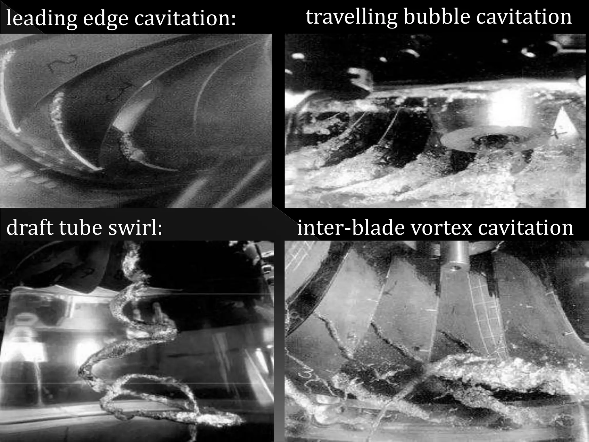 Causes and Effects of cavitation In Hydraulic power plants | PPTX