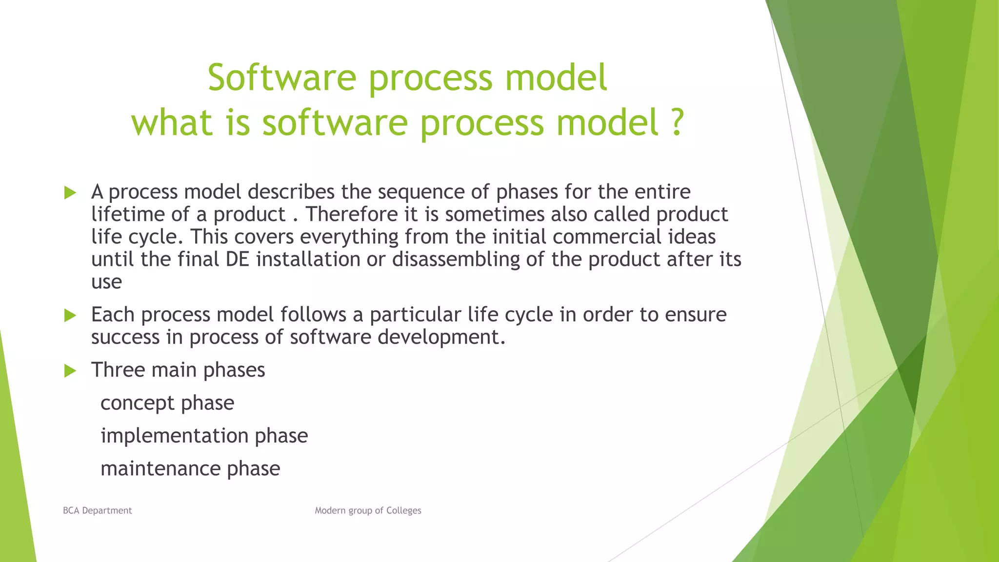 Software Engineering concept | PPTX | Operating Systems | Computer Software and Applications