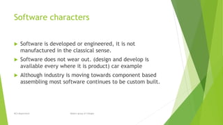 Software Engineering concept | PPTX