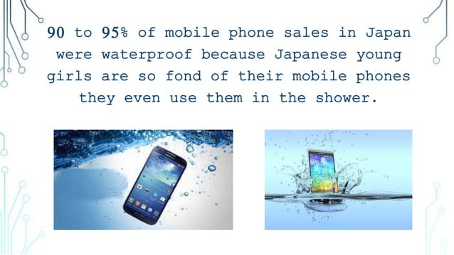 10 Interesting Facts About Phones | PPTX | Smartphones | Consumer ...