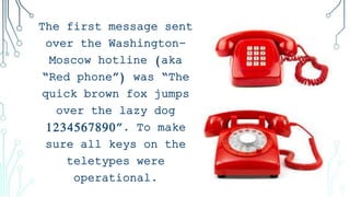 10 Interesting Facts About Phones | PPTX