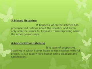 Listening Skills | PPT
