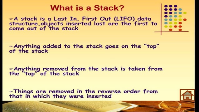 stack in assembally language | PPTX | Programming Languages | Computing