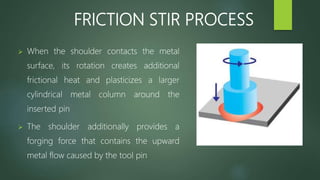 Ammc's fabricated by friction stir process | PPT