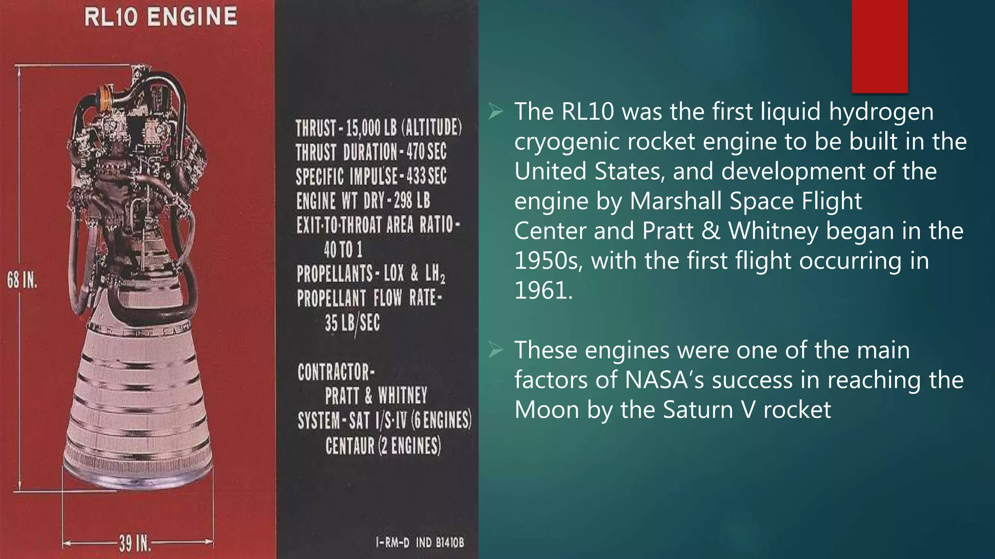PRESENTATION ON CRYOGENIC ROCKET ENGINE | PPTX