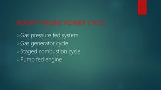 PRESENTATION ON CRYOGENIC ROCKET ENGINE | PPTX