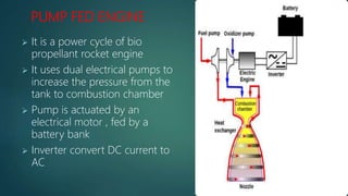 PRESENTATION ON CRYOGENIC ROCKET ENGINE | PPTX