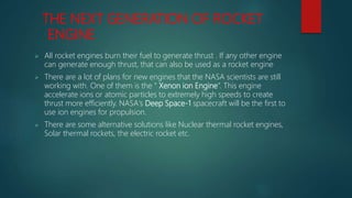 PRESENTATION ON CRYOGENIC ROCKET ENGINE | PPTX