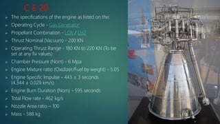 PRESENTATION ON CRYOGENIC ROCKET ENGINE | PPTX