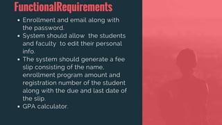 Student Management system | PPT