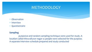schedule cast awareness study | PPTX