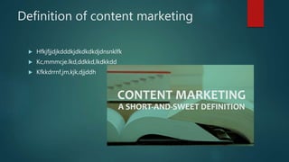Content Marketing | PPT