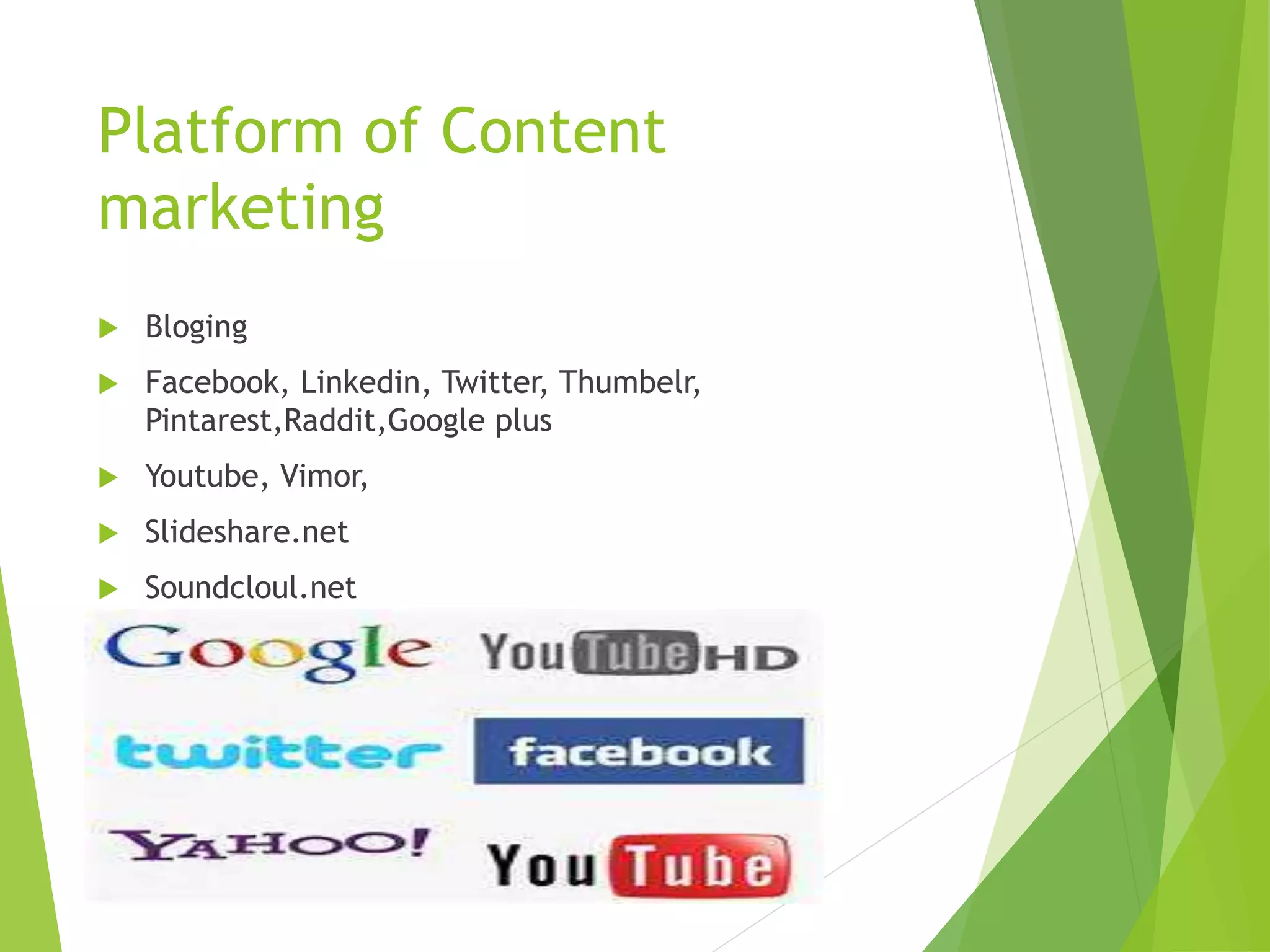 Easy way to content marketing | PPT