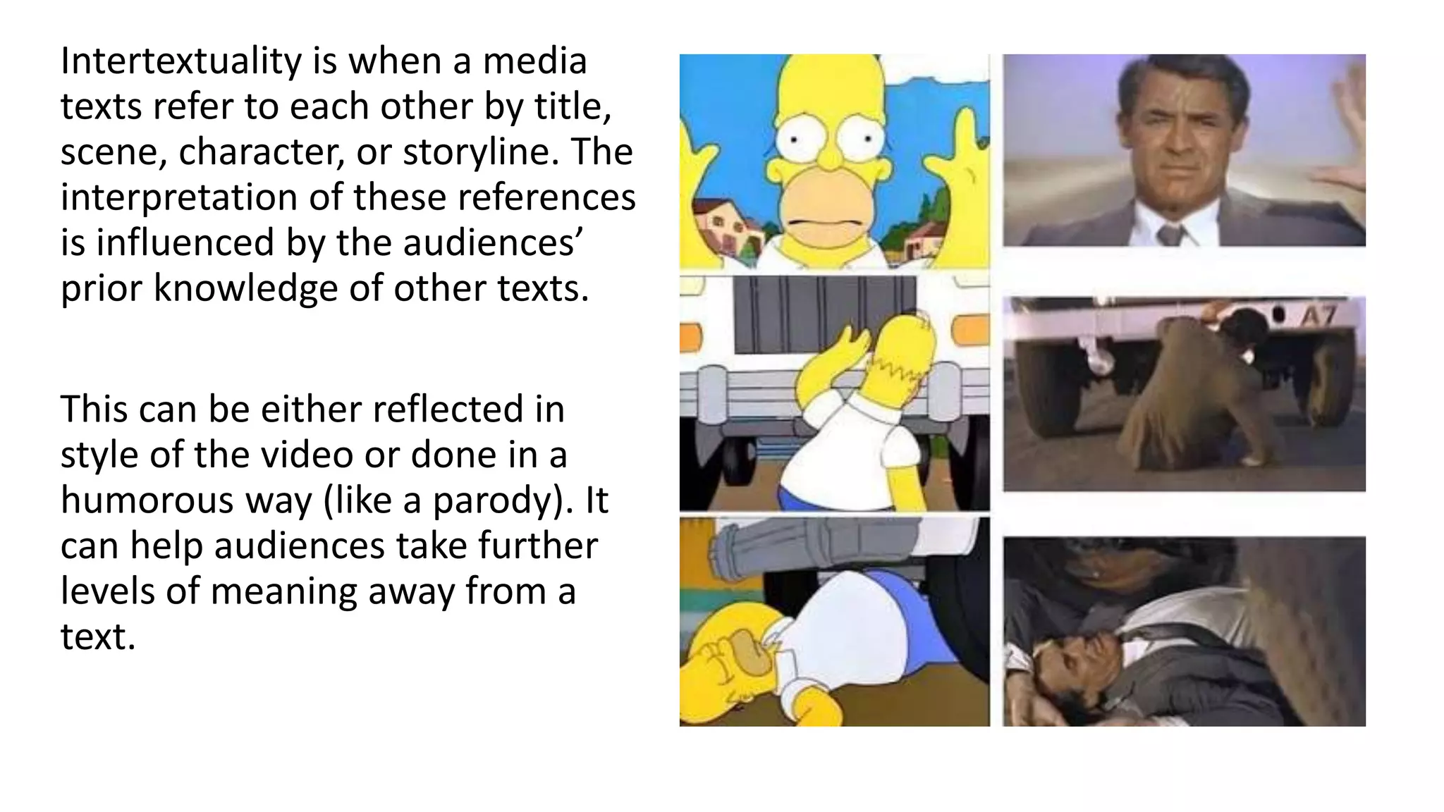 Intertextuality | PPTX
