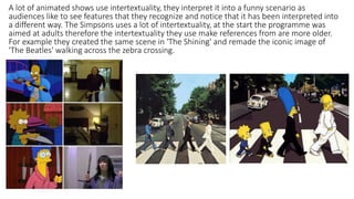 Intertextuality | PPTX | Music Video | Genres