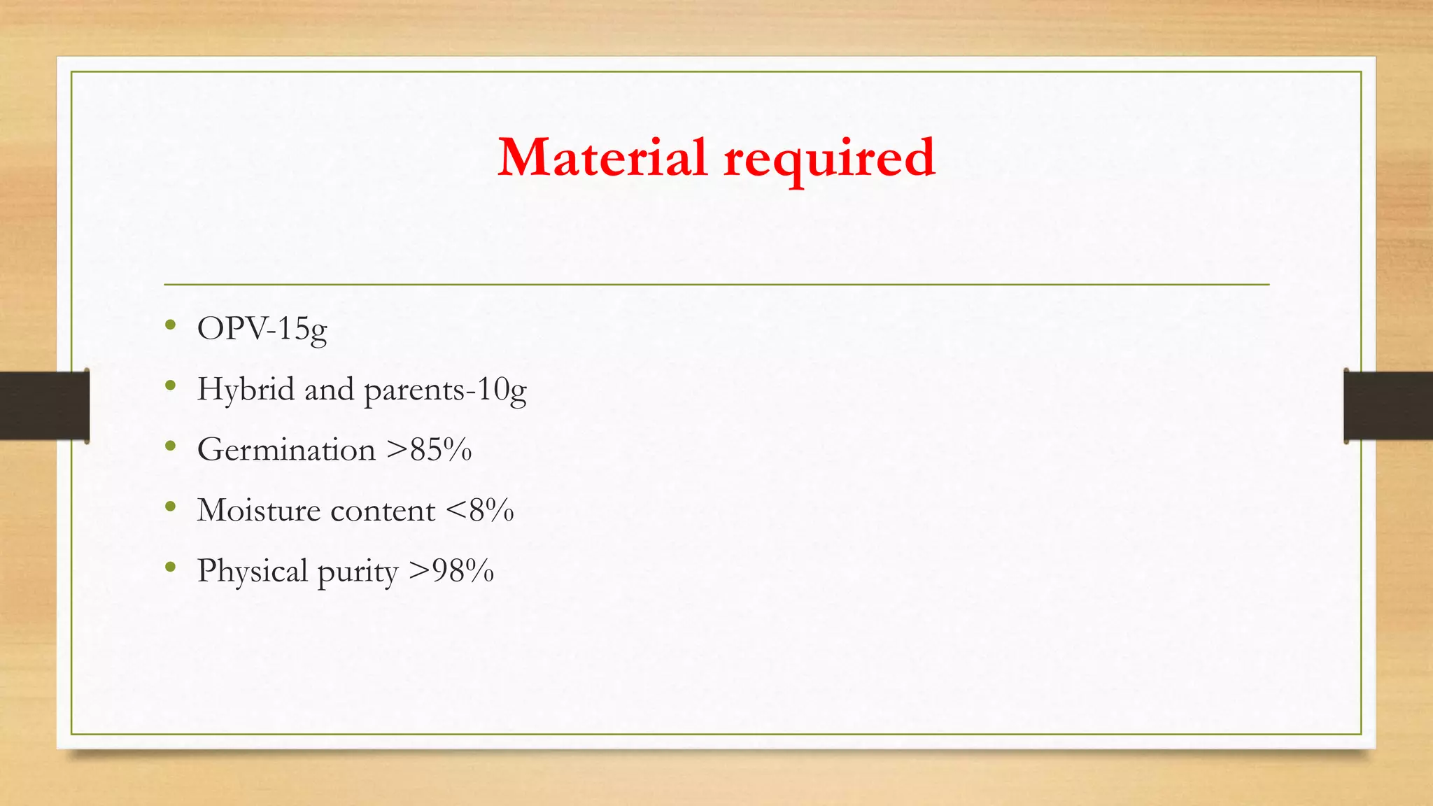 Guidelines for the Conduct of Tests for DUS On Chilli (Hot Pepper ...