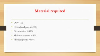 Guidelines for the Conduct of Tests for DUS On Chilli (Hot Pepper ...