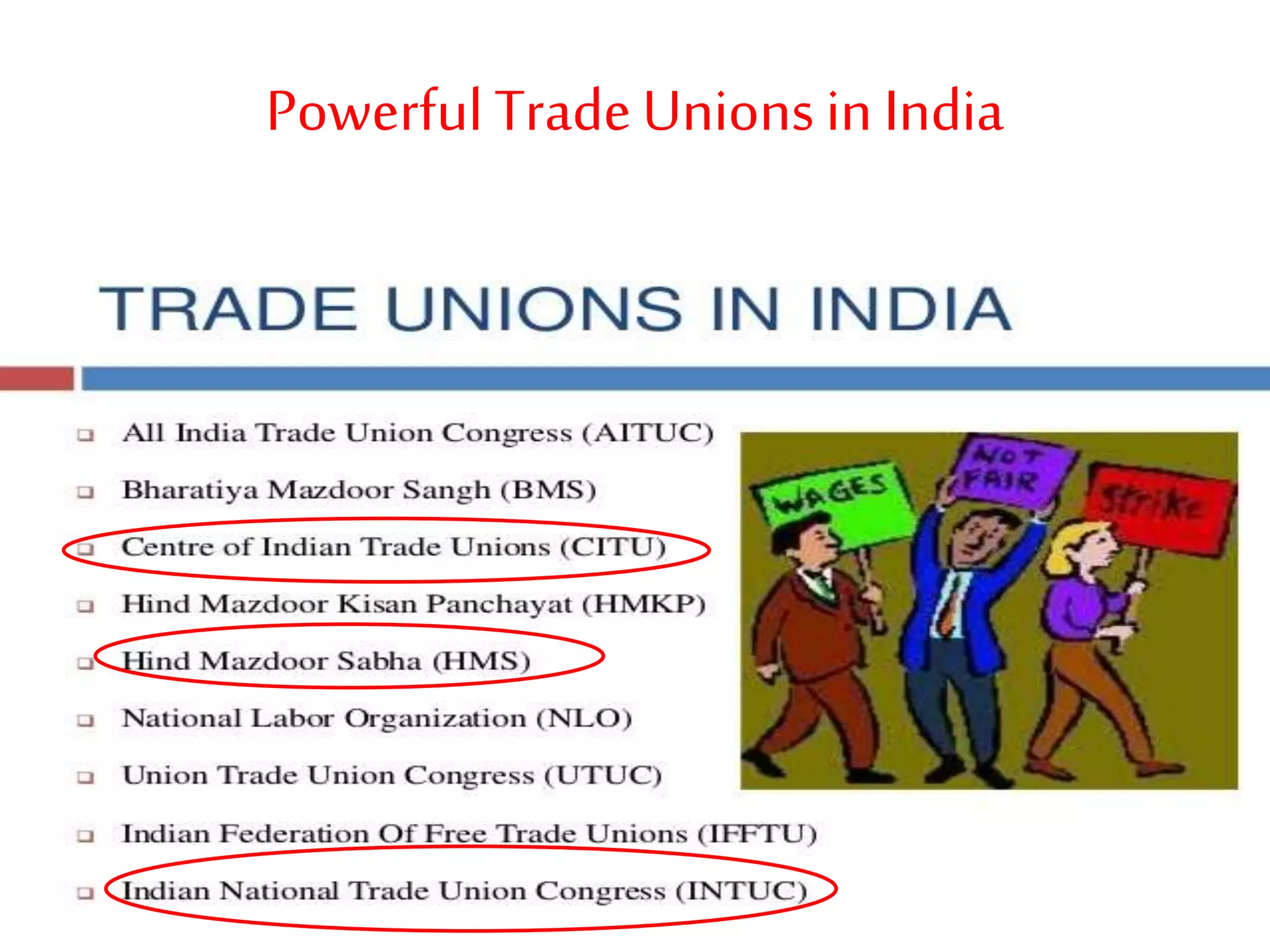 Trade Unions | PPT | Free Download