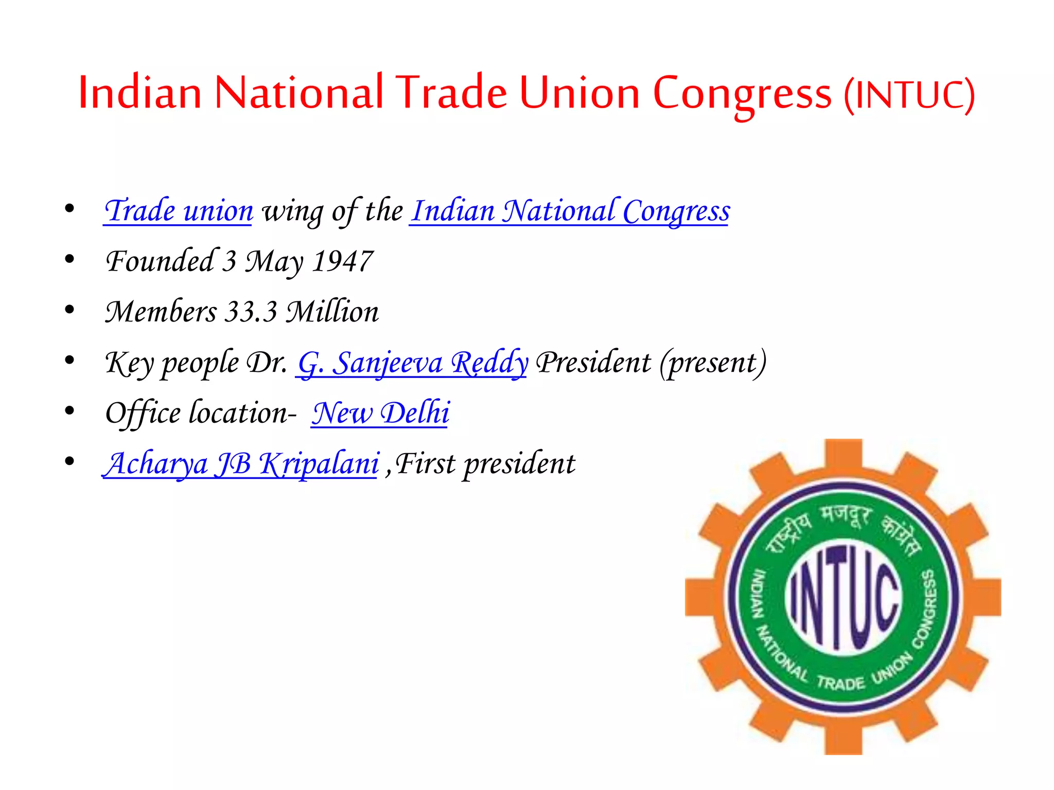 Trade Unions | PPT