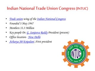 Trade Unions | PPT
