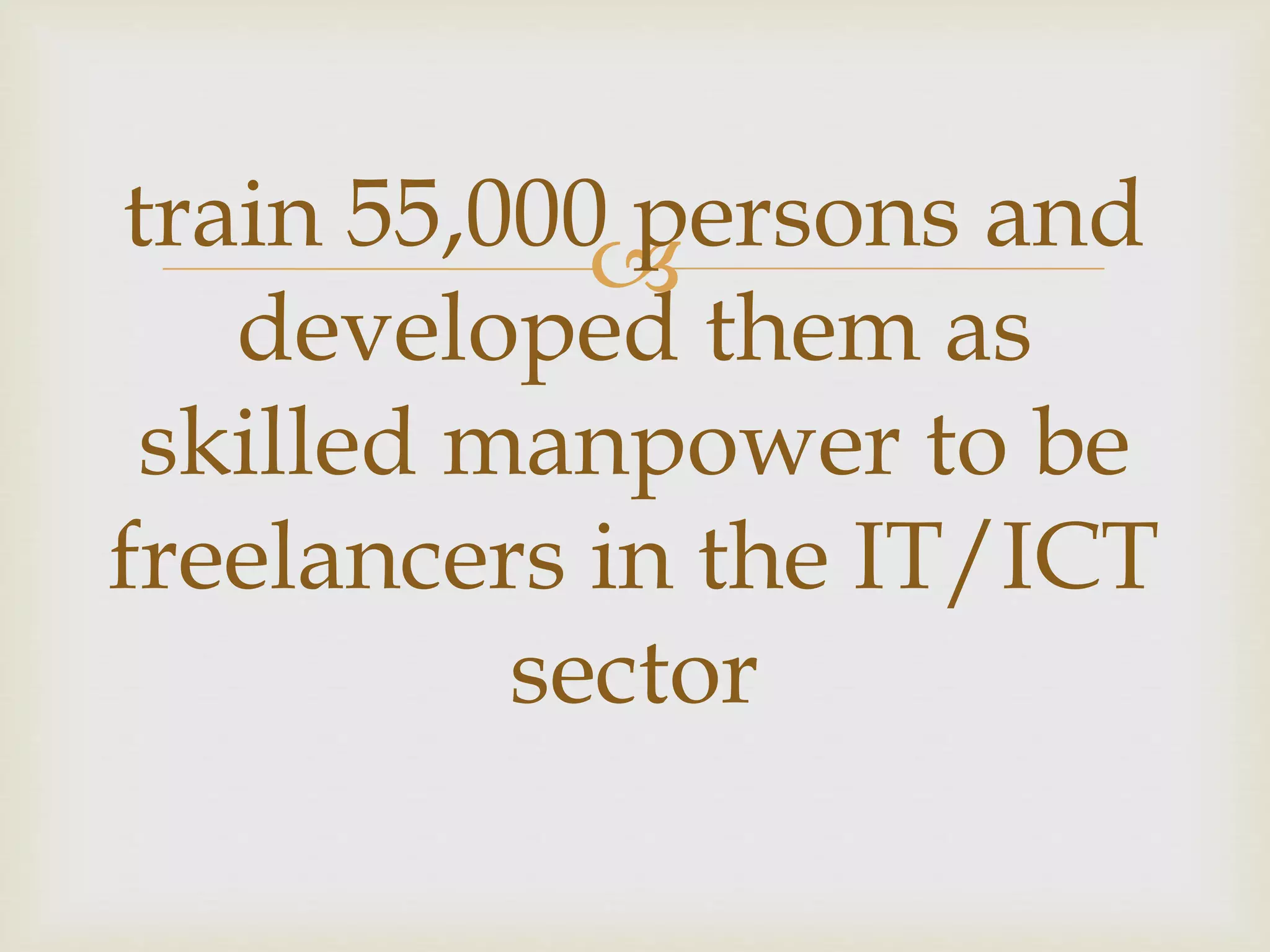 Learning & Earning Development Project | PPT