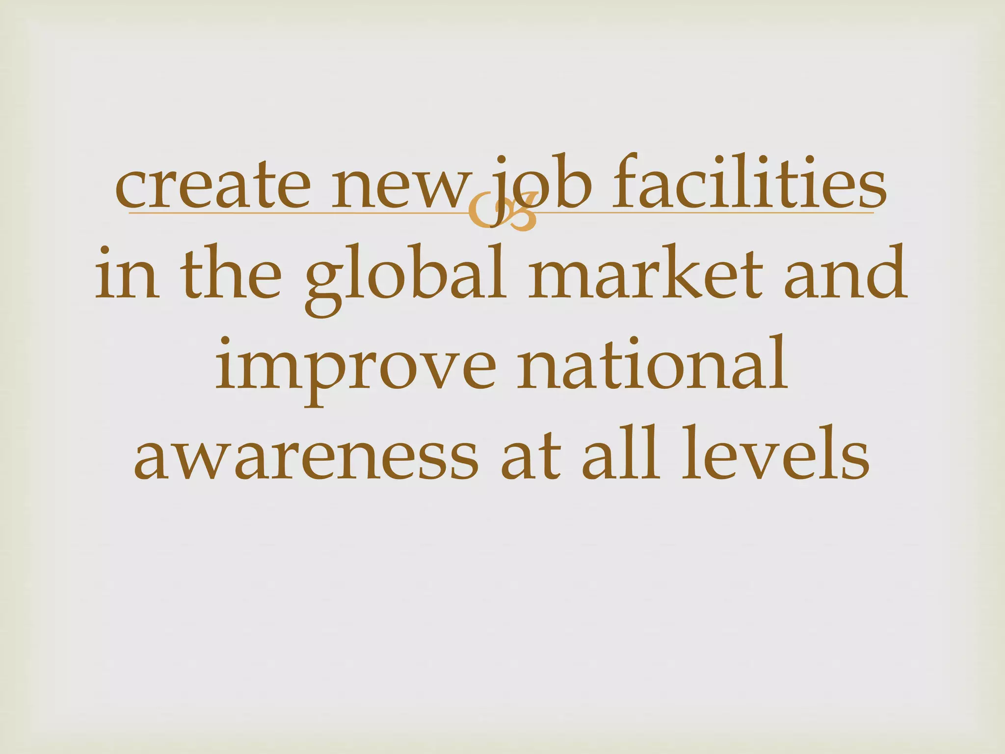 Learning & Earning Development Project | PPT